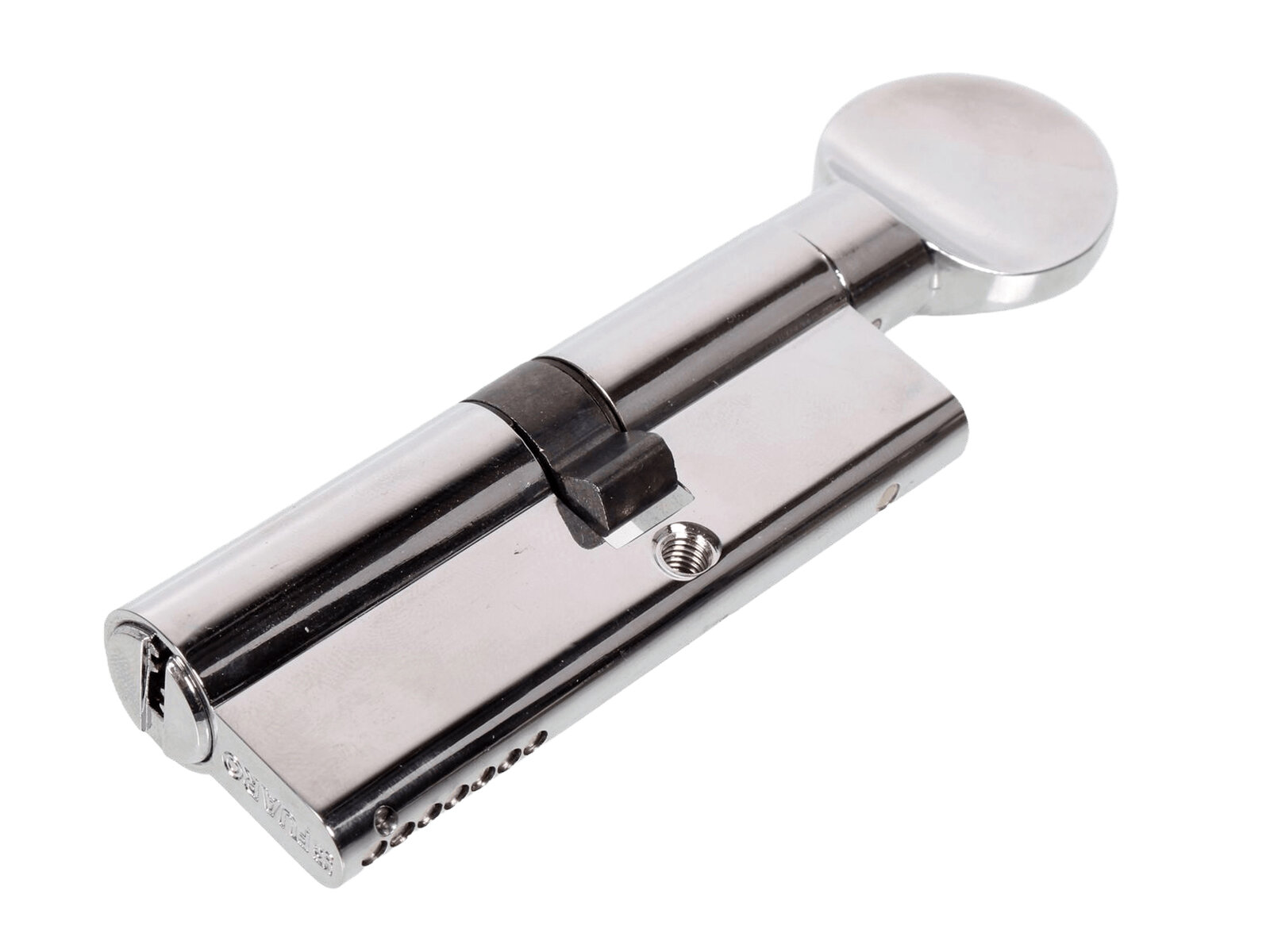 Личинка замка FUARO D-PRO502/80 mm 40+10+30 CP хром 5 кл.