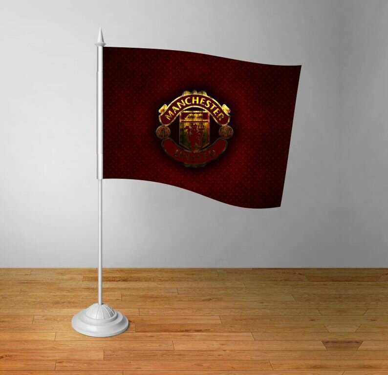 Флажок GOODbrelok Манчестер Юнайтед, Manchester United FC №1