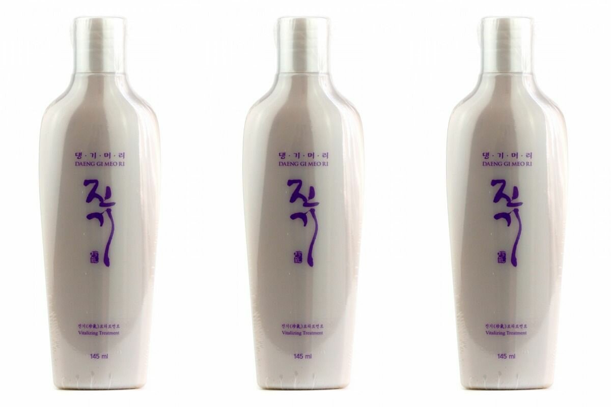 Daeng Gi Meo Ri Кондиционер для волос восстанавливающий Vitalizing Treatment, 145 мл, 3 шт