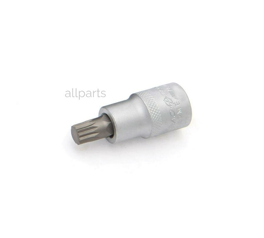 Дело техники 625412 Головка со вставкой 1/2 Spline M12 L=55мм