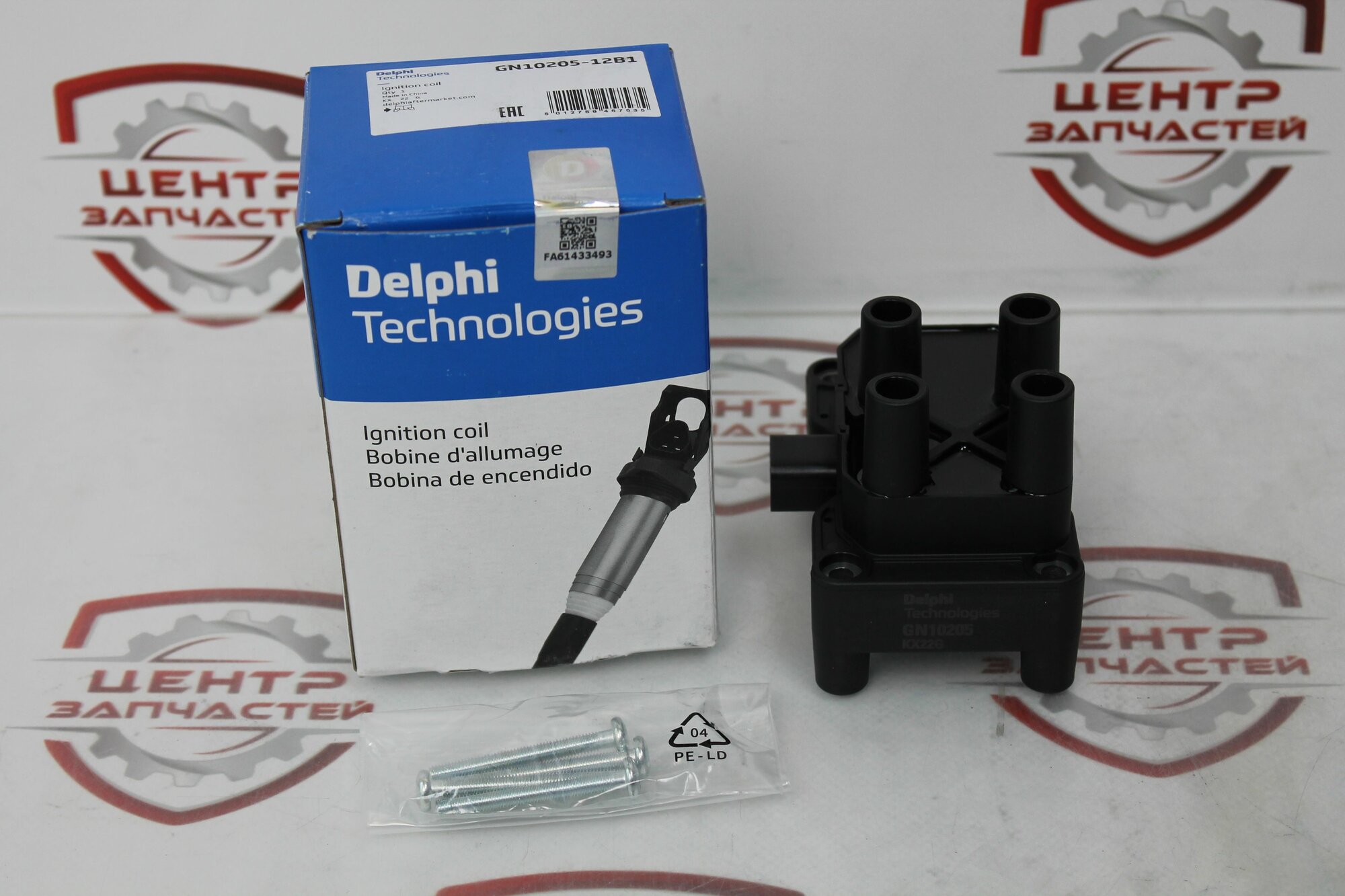 Катушка зажигания DELPHI GN1020512B1