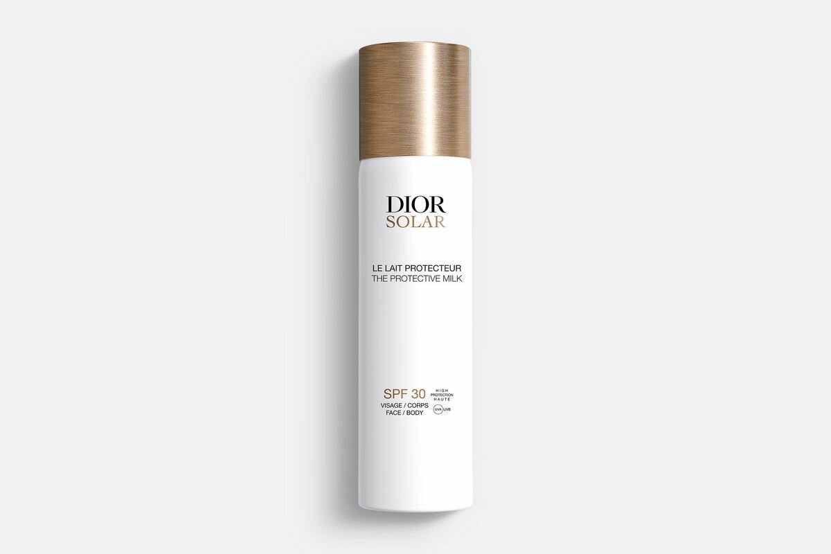 Солнцезащитное молочко для лица и тела Dior Milk for Face and Body SPF 30, 125 мл