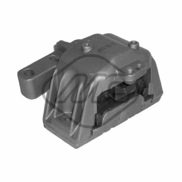 Опора двигателя правая подушка для автомобиля Audi Volkswagen Seat Skoda, METALCAUCHO 04186 (1 шт.)