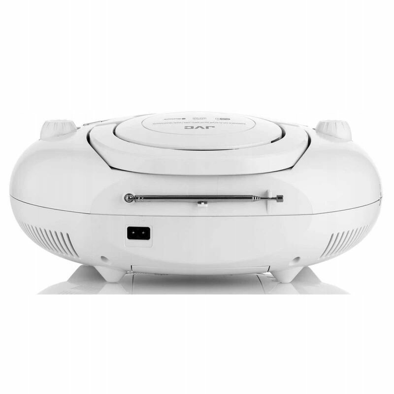 Магнитола JVC RD-E661W-DAB — фото 1