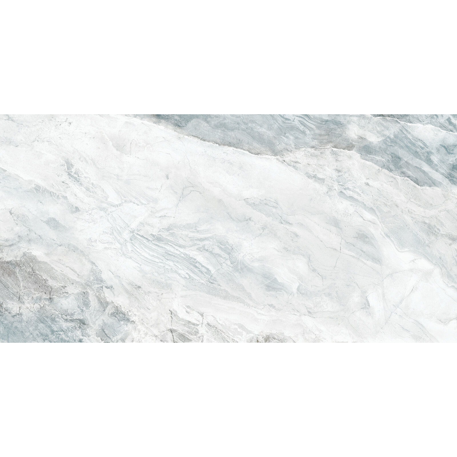 Керамогранит Delacora Waterfall Sky 60x120 см D12057M матовый серый 9.5 мм