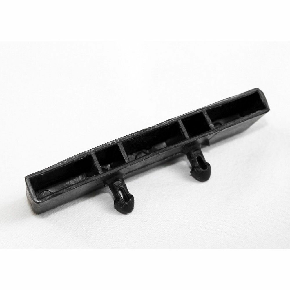 Латодержатель Сканди, Накладной 25 мм, - 40 шт, (односторонний, боковой, для кровати, для ламелей, упорный)