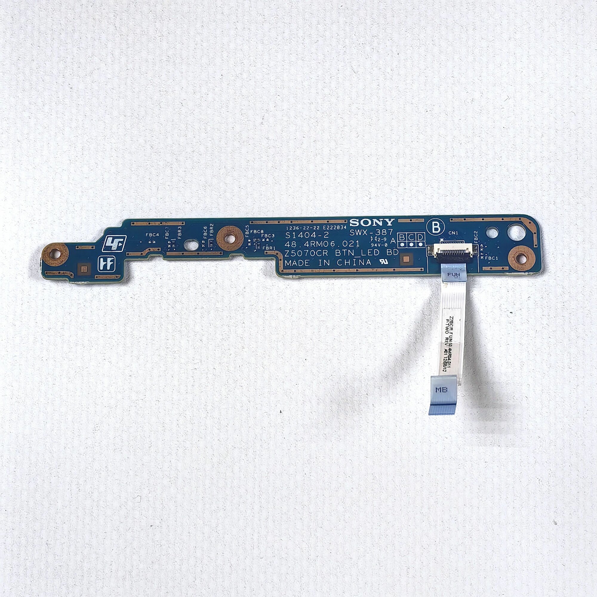 Плата включения ноутбука Sony Vaio SVE171 SWX-387