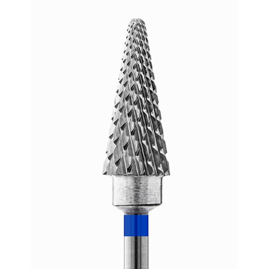 Фреза твердосплавная для левши Кристалл «Конус» D=6 мм, средняя