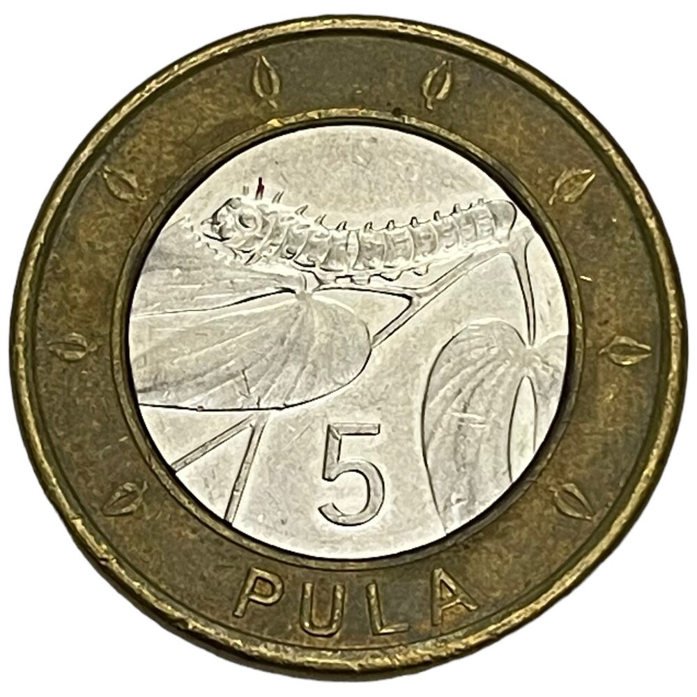 Ботсвана 5 пул 2013 г.