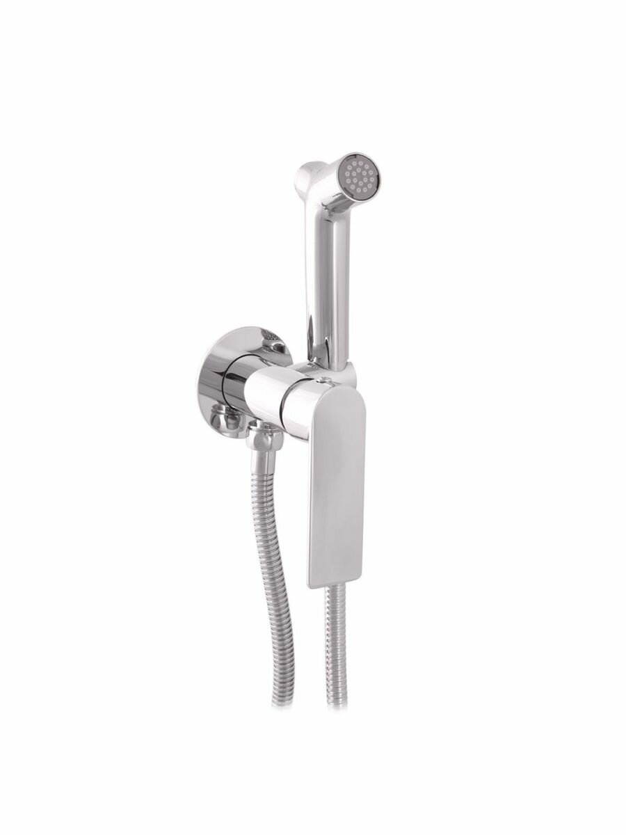 Смеситель для биде настенный, цвет хром, RAV SLEZAK, NL143