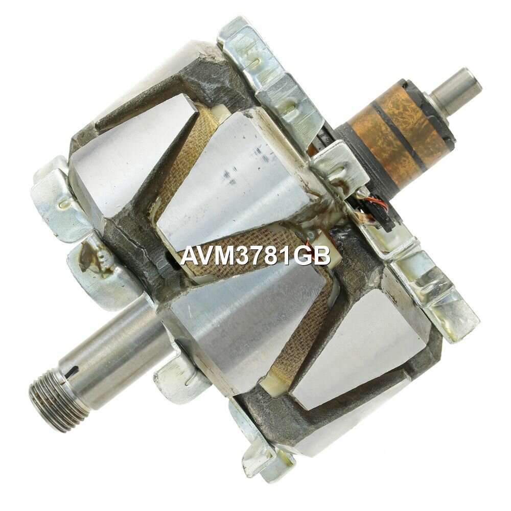 Ротор генератора Nissan Navara, Pathfinder, X-Trail (Ниссан Навара, Патфайндер, Х-Трейл) / Renault Koleos (Рено Колеос)