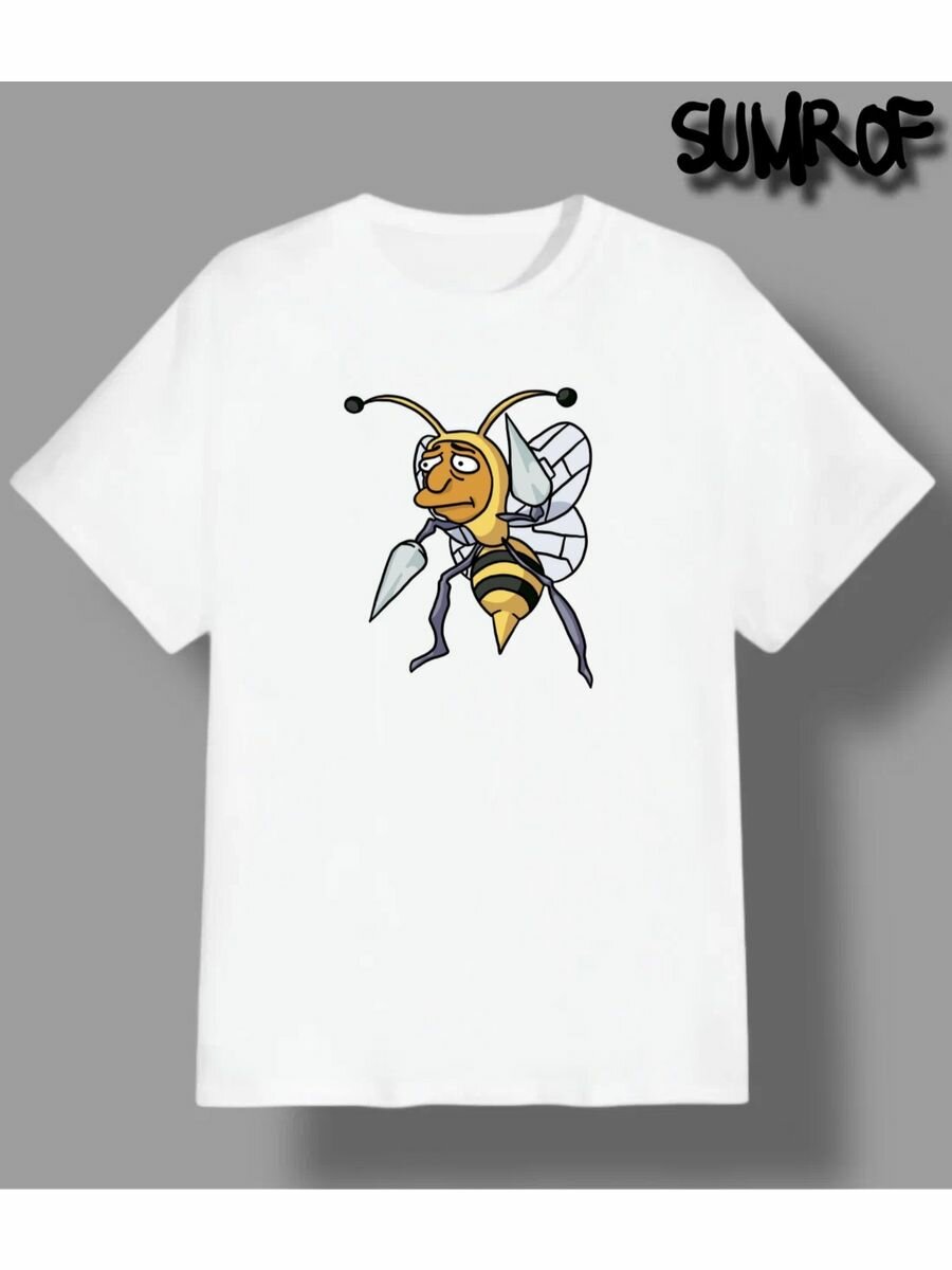 Футболка пчела