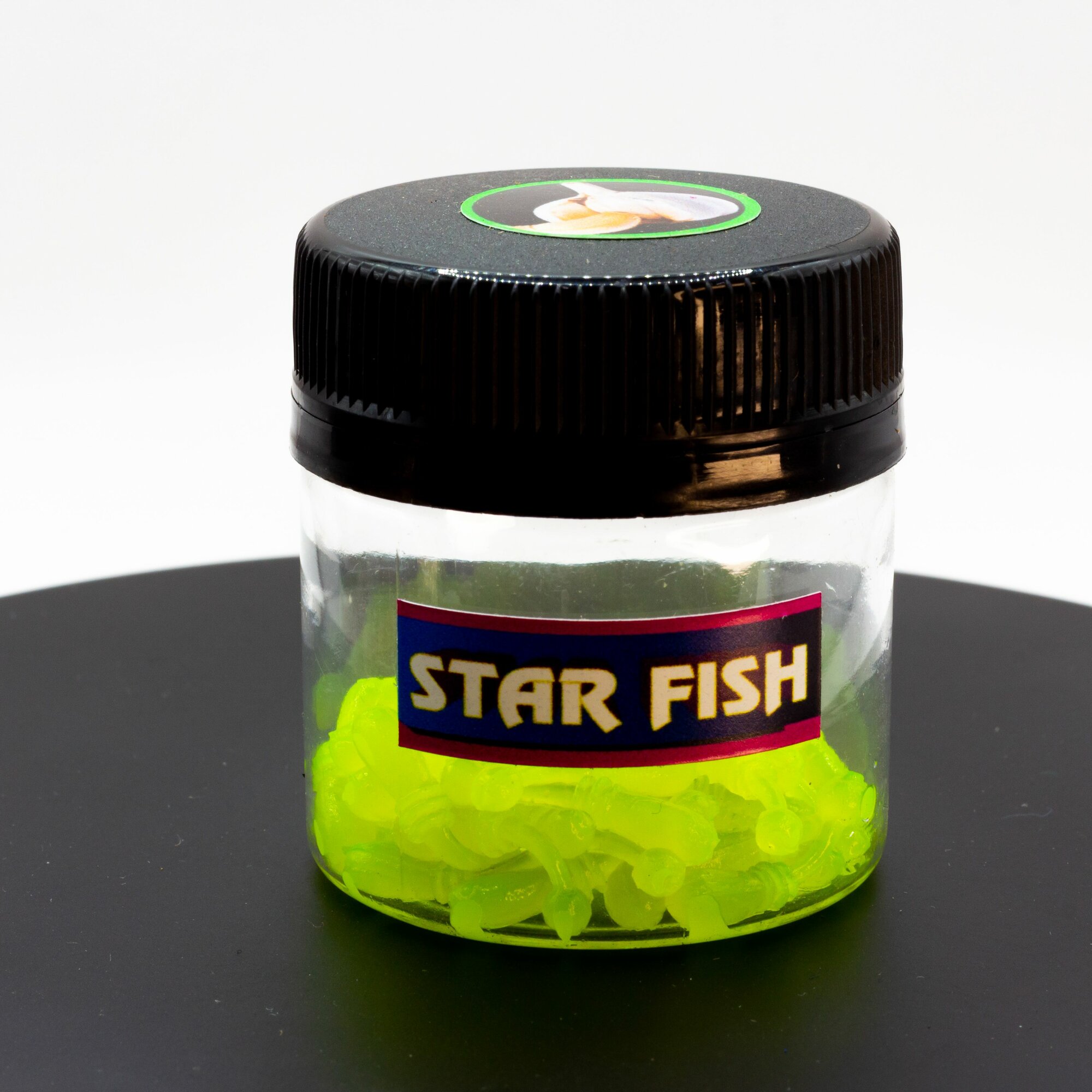 Приманка для микроджига. наноджига. мормышинга. Лимон