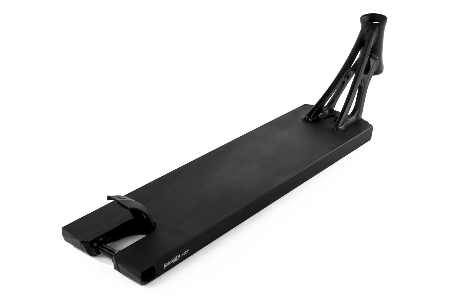 Дека для трюкового самоката Ethic "Vulcain V2 Boxed Deck" 580 - Black