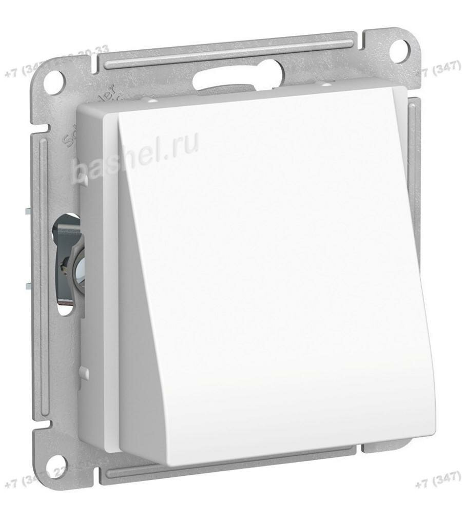 Вывод кабеля Schneider Electric Atlas Design, механизм, белый