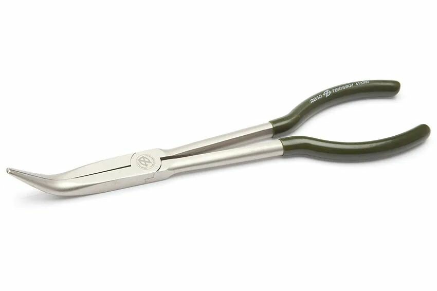 Пассатижи Дело Техники удлинённые загнутые 300мм. (413300)