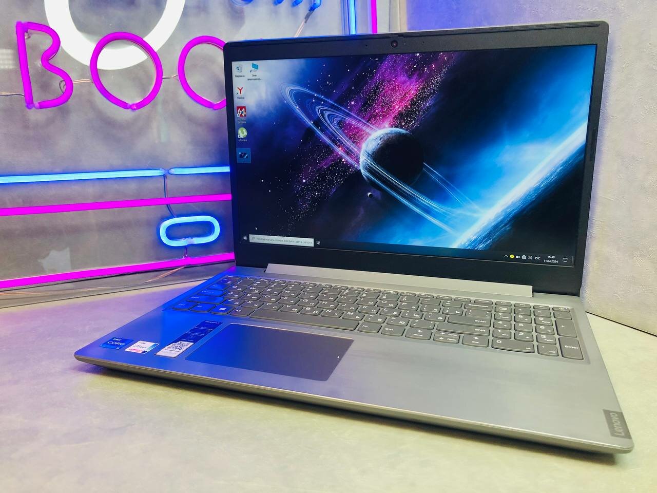 Ноутбук Lenovo IdeaPad 5 L3 15ITL6 (15.6"/ 1920x1080/ Intel Core i5 1135G7 2.4 ГГц/ RAM 8 ГБ/ DDR4/ SSD 240 ГБ/ Intel Iris Xe Graphics/ 82HL002HRK/ Win 10/ серый)