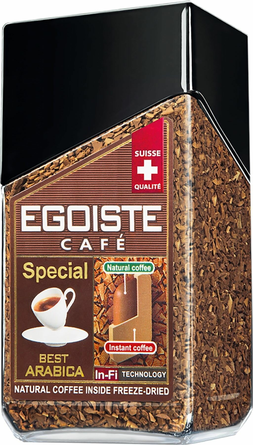 Кофе растворимый Egoiste Special Best Arabica, 100г