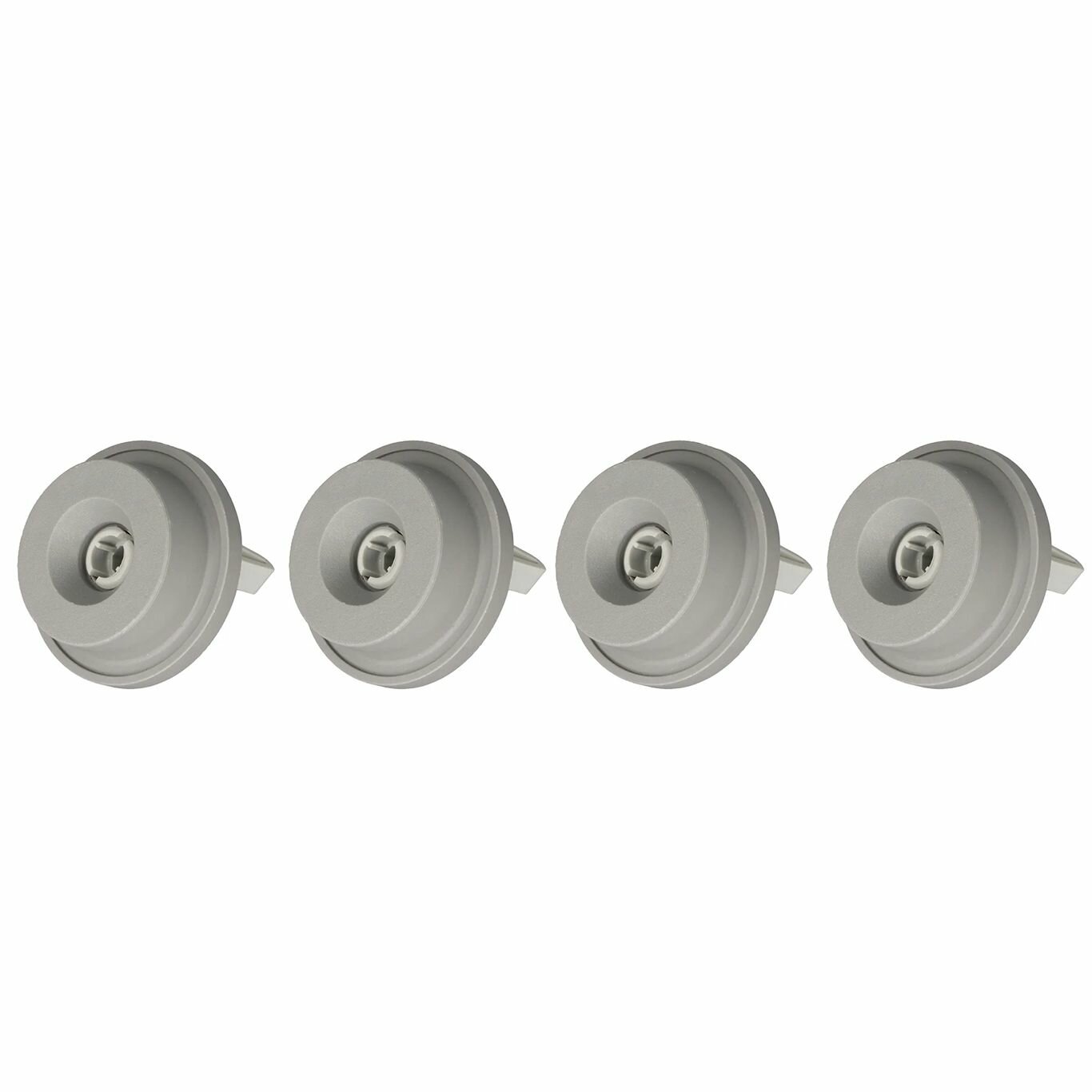 Колеса нижней корзины (4шт) для посудомоечной машины BEKO (беко) 1763680200