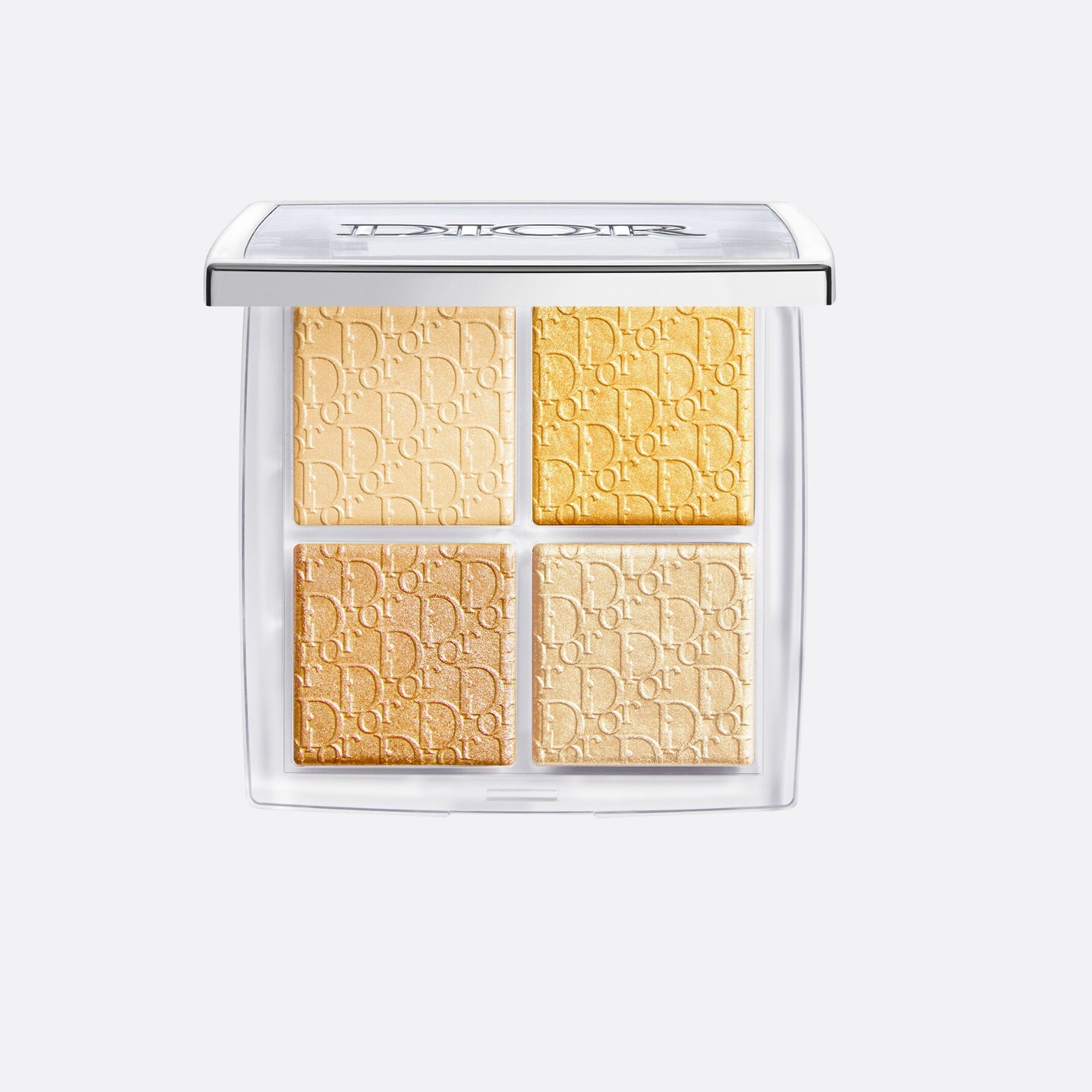 Dior Палетка хайлайтеров и румян Backstage Glow Face Palette, 003 Pure Gold