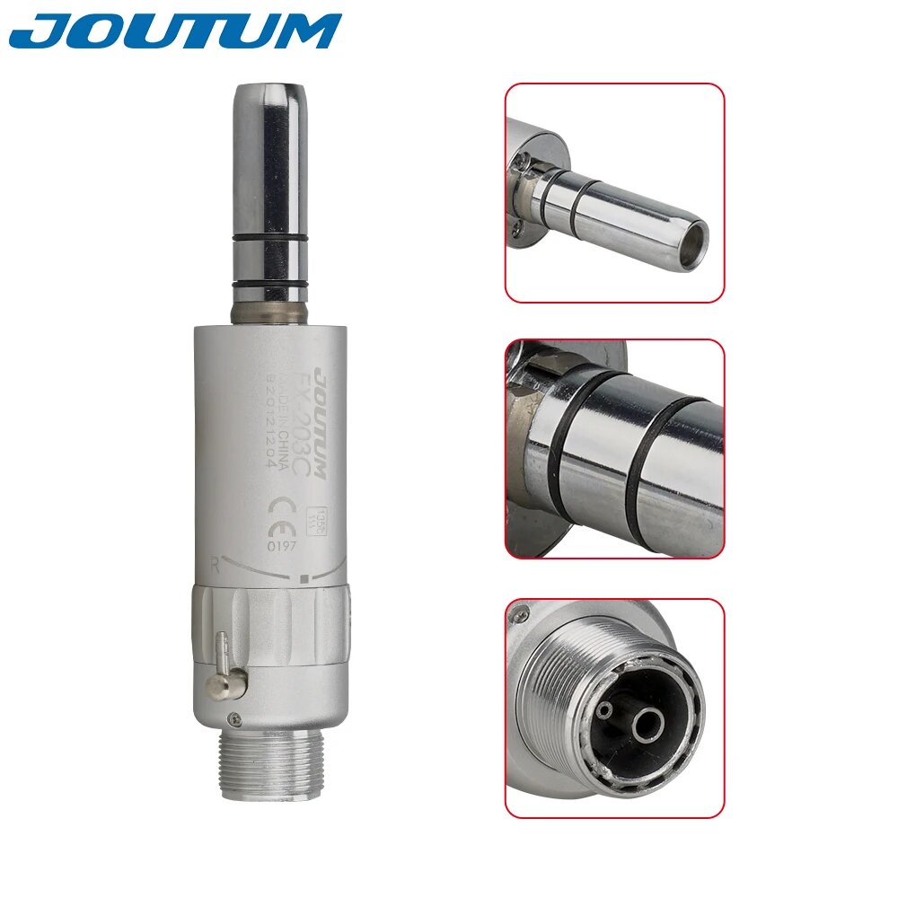 Стоматологический наконечник JOUTUM низкоскоростной 2 отверстия, Air Motor 2Holes