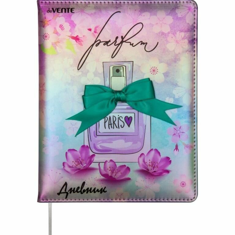 Дневник универсальный для 1-11 класса "deVENTE. Perfume", интегральная обложка, искусственная кожа