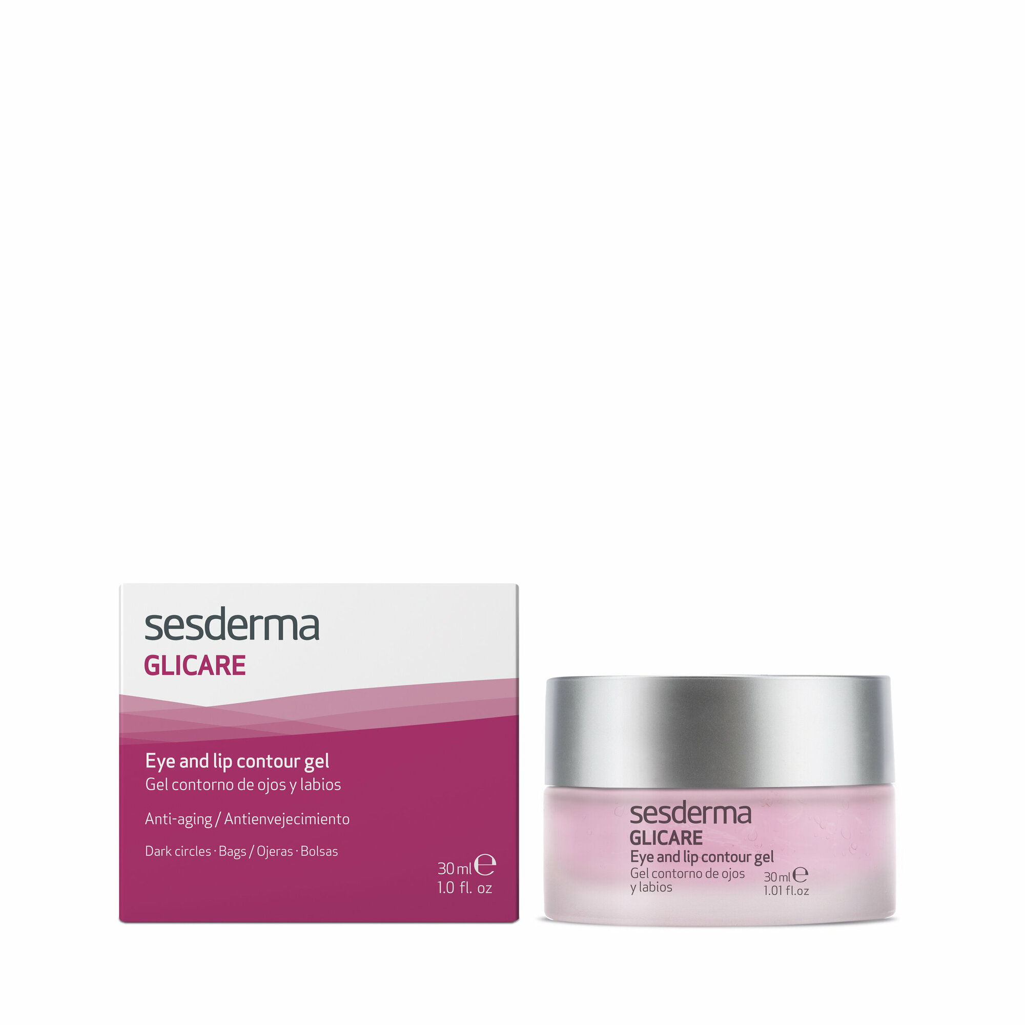 SesDerma GLICARE Eye and lip contour gel – Гель-контур для зоны вокруг глаз и губ, 30 мл