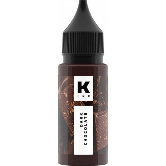 Краска Tattoo Ink Темный Шоколад, 15 мл