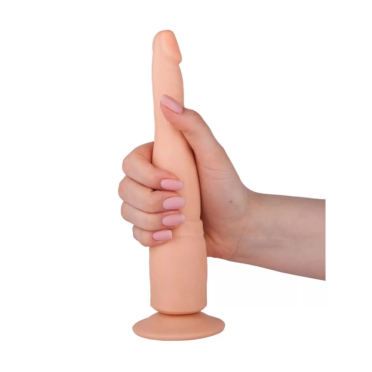 105100 Фаллоимитатор анальный на присоске в ламинате (21.5, Ø 3.6 см) LOVETOY