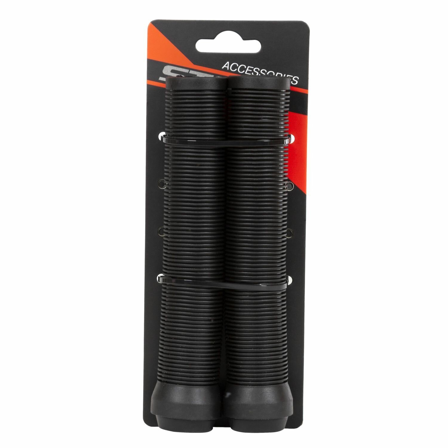 Грипсы STG SZ-070A, для BMX и трюковых самокатов, черные, резина, 2 шт