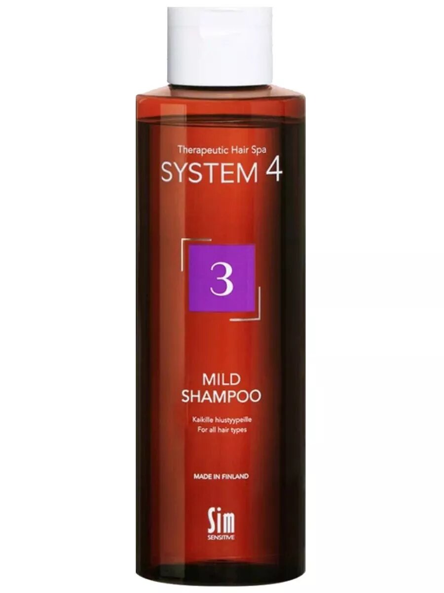 System 4 Шампунь для ежедневного ухода №3, 250 мл