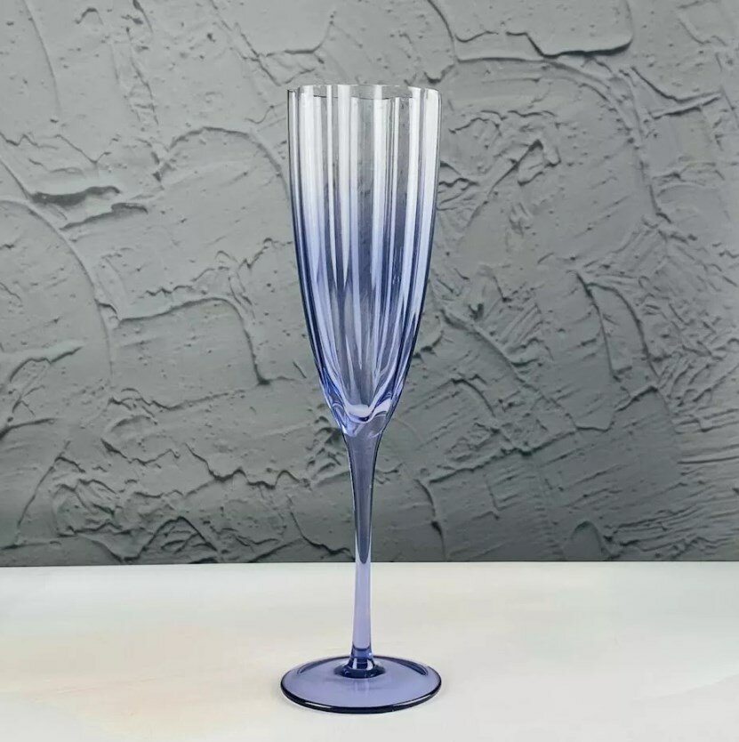 Набор из 6 фужеров для шампанского 310мл Стекло 584-034 118-584-034