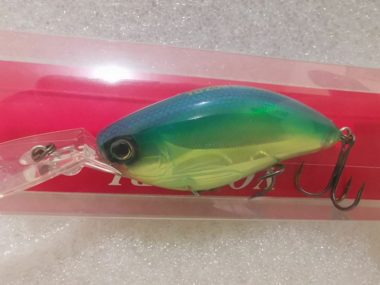 Воблер YO-ZURI 3DS CRANK DEEP DIVER 65F F1158-HCLL (65мм,17г.)