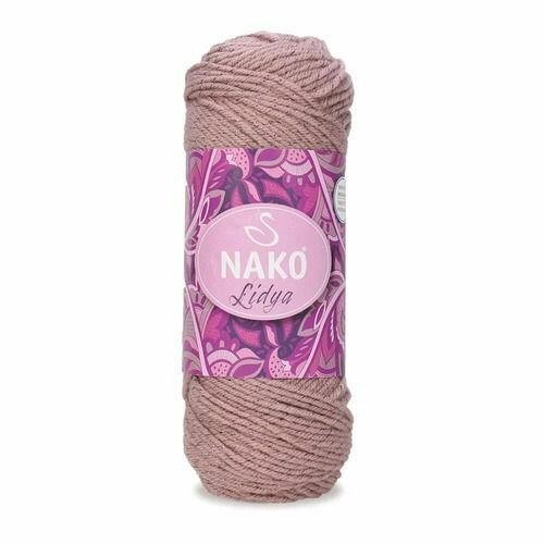 Пряжа Lidya 99340 Nako/100% премиум акрил/100 гр - 200 м