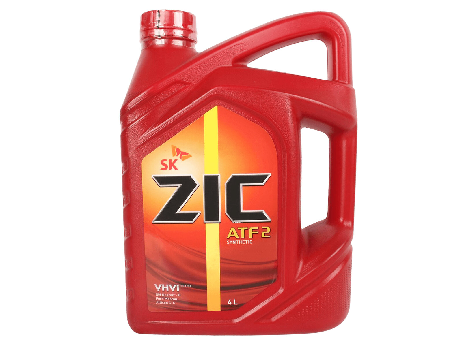 Трансмиссионное масло ZIC ATF II 4л