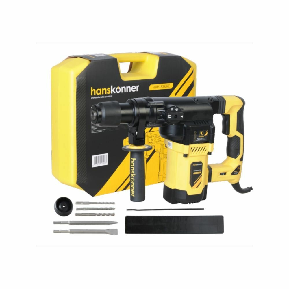 Перфоратор SDS Plus Hanskonner HRH1836RE