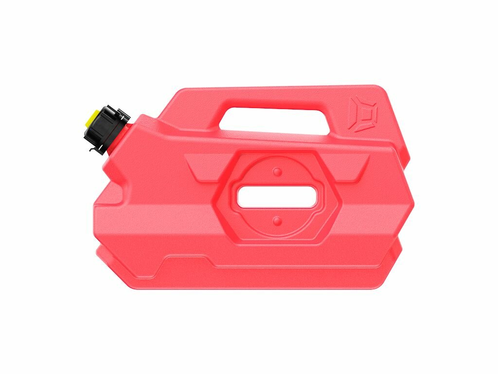 TRIADRIVE / Канистра tesseract 5л для квадроцикла Loncin X-Wolf 700 (красный) / триадрайв