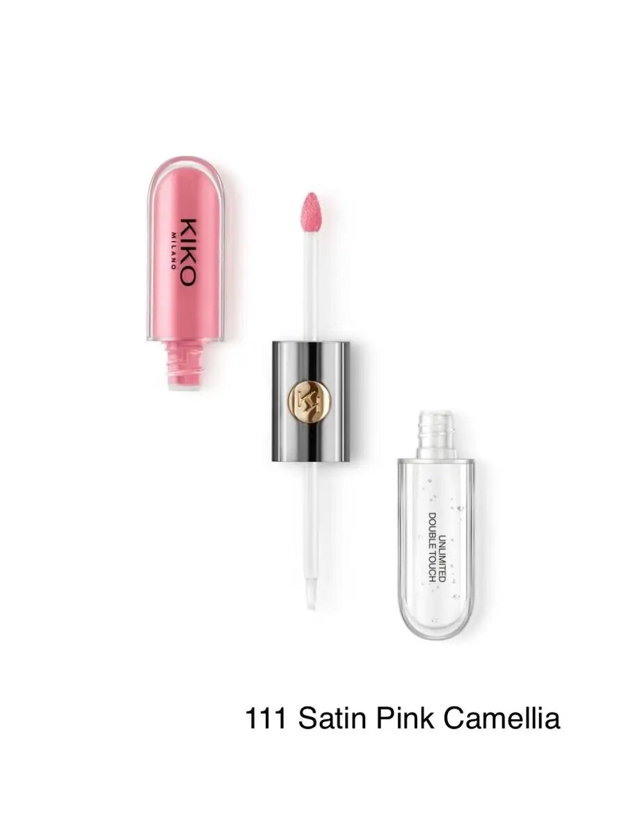 Двусторонний блеск увлажняющий и увеличивающий 111