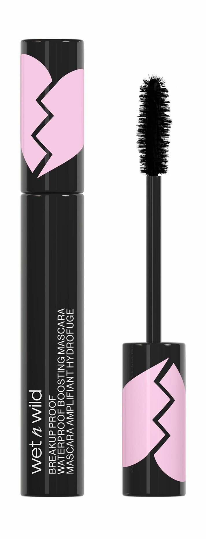 WETnWILD Тушь для ресниц Megalast Breakup proof waterproof boosting mascara Тон 1115503e ultra black, 8 мл