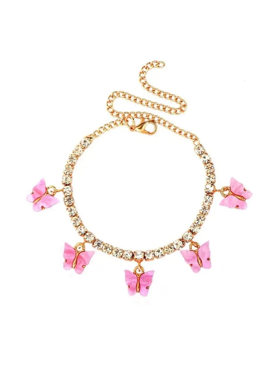 Браслет, стразы