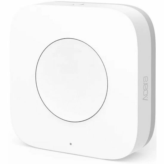 Беспроводная кнопка AQARA T1, модель WB-R02D. Цвет: белый.
