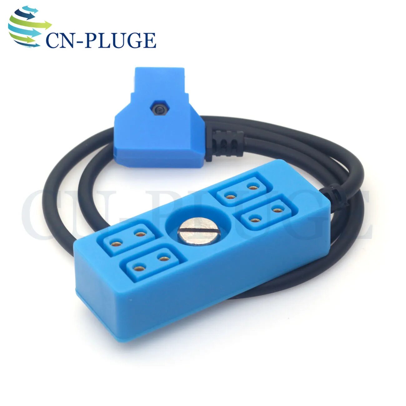 DTAP Fourway Splitter разветвитель SZYingXian 20cm, blue