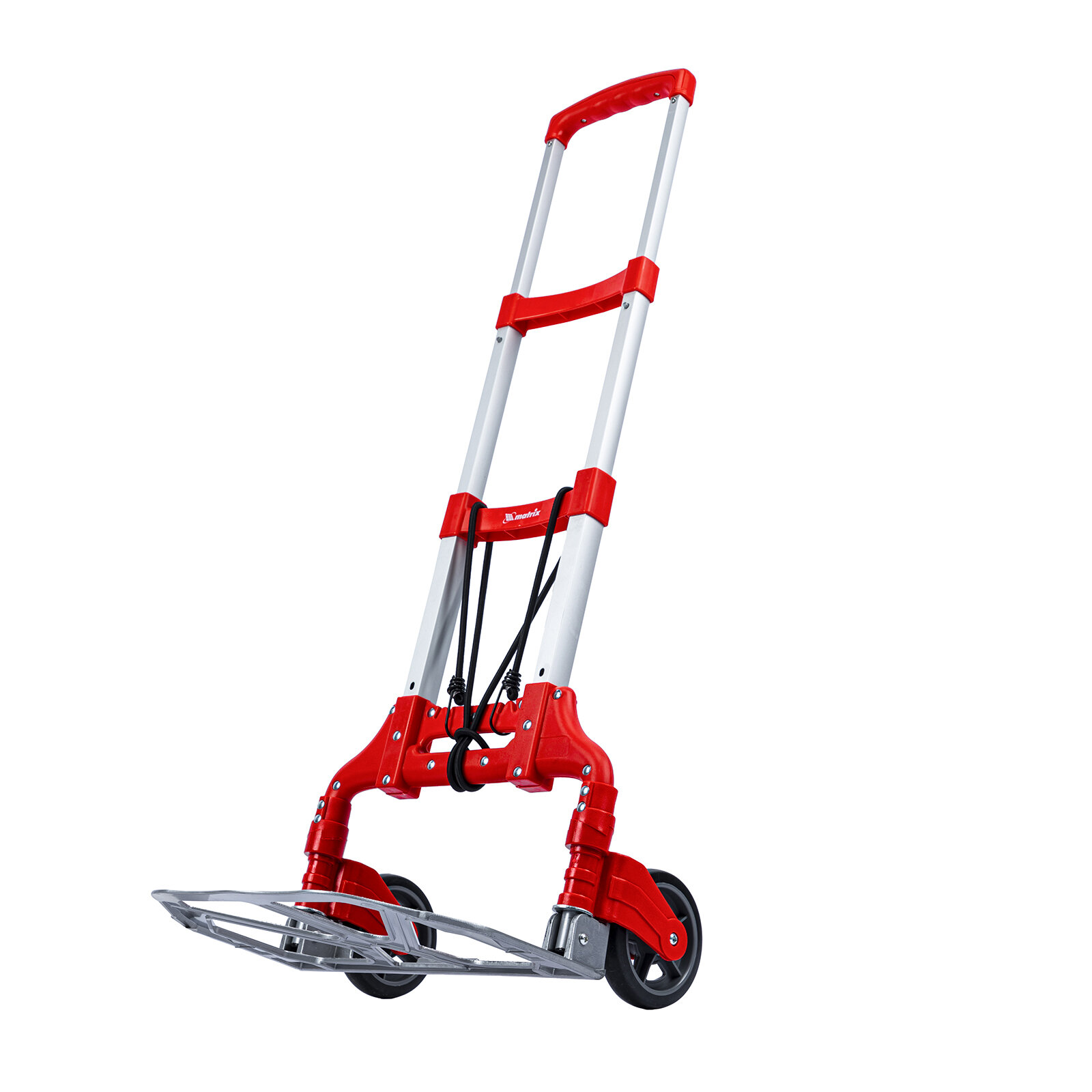 Тележка хозяйственная MATRIX складная, 2 колесная, грузоподъемность 70 кг (98206)