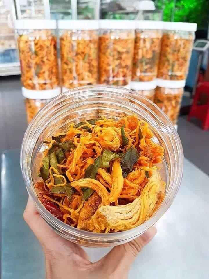 Вяленое мясо курицы со специями, 100гр, NGUTEN HANH, NHAU KHONG SAY, KHO GA CAY, Вьетнам