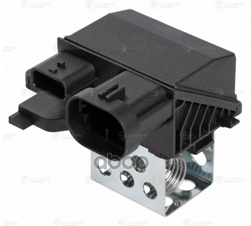 Резистор Э/вент. ОХЛ. Для А/М лада VESTA (15-)/RENAULT LOGAN II (12-) (LFR 0978) LUZAR арт. LFR0978