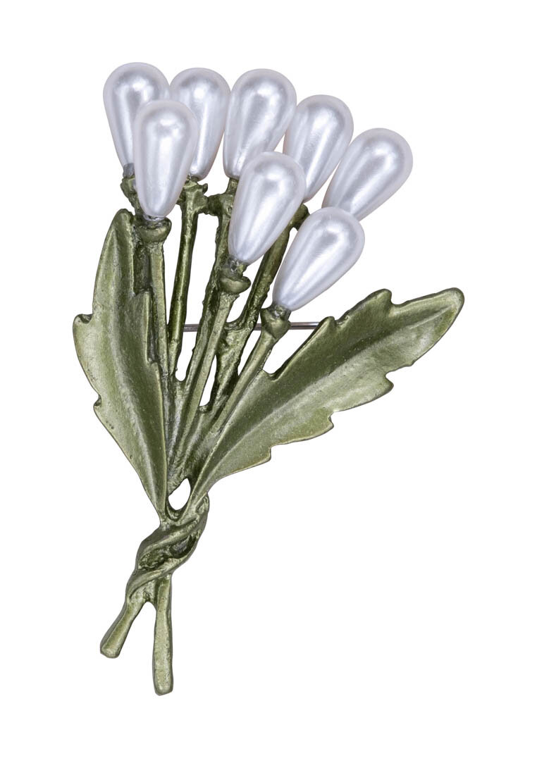 Брошь, эмаль