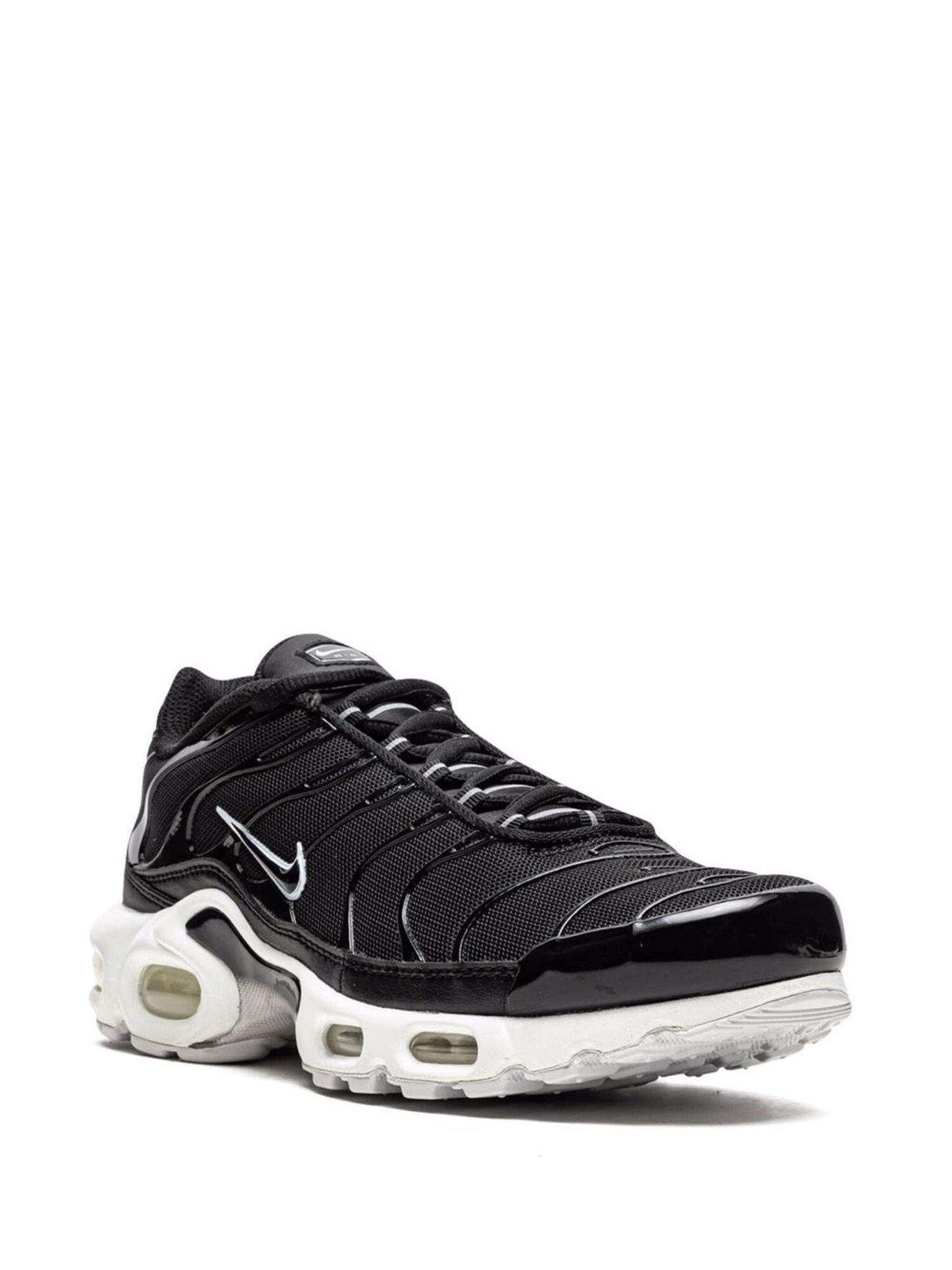 Кроссовки NIKE Air Max Plus, размер 8.5 US, black/black — фото 1