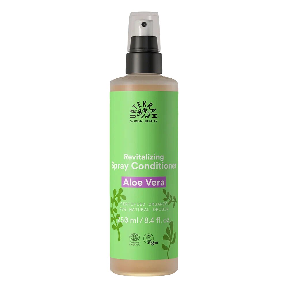 Защитный спрей-кондиционер для волос "Алоэ Вера" Urtekram