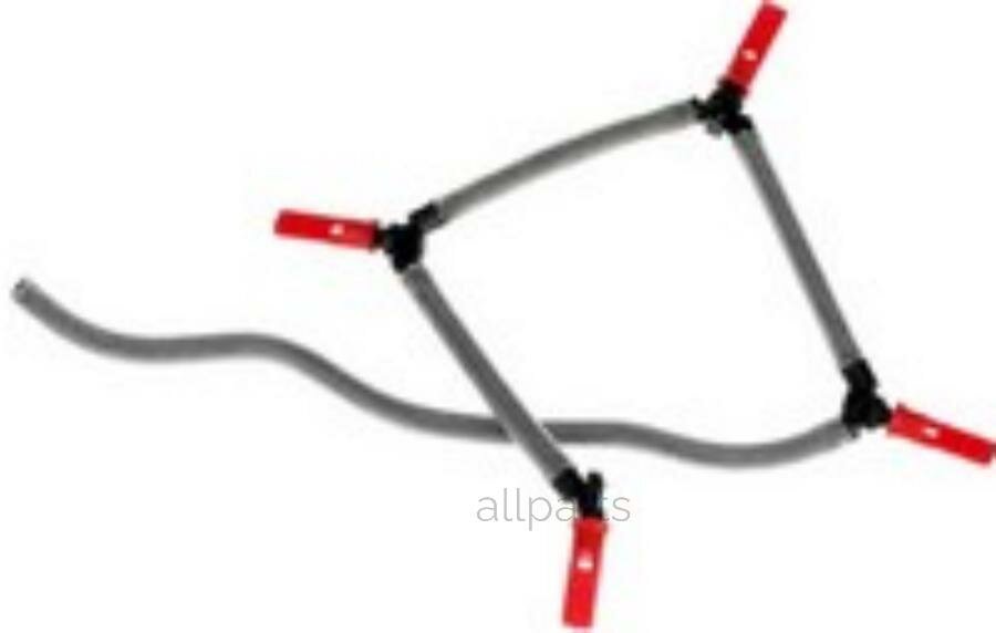 GATES MFL1080 Топл. трубка CITROEN C4/C4 Picasso/C5/C8/Jumpy, FIAT Ulysse, FORD (Europe) C-Max/Galaxy/Kuga/Mondeo/M