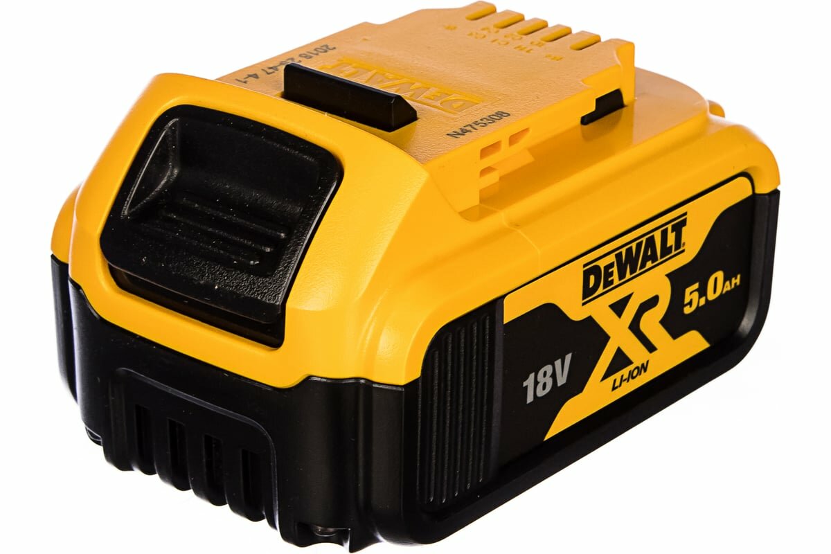 Аккумулятор (18 В; 5.0 А*ч; Li-Ion) DEWALT DCB 184